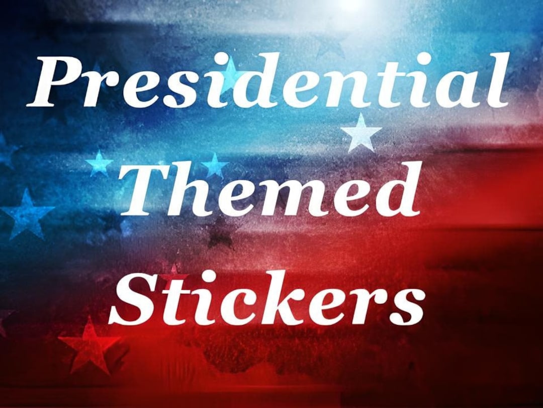 Presidential Stickers | Mystery Stickers | Journal Scrapbooking ...