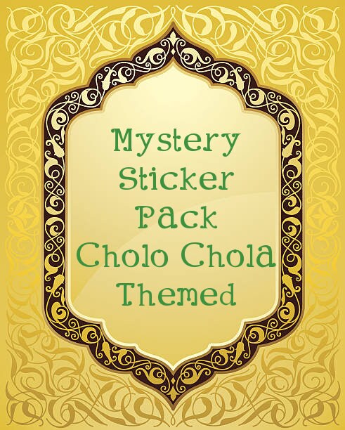 Grab Bag Chola Cholo Stickers Mexican Sticker Pack Chicano | Etsy
