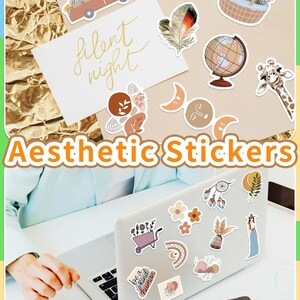 Mystery Emo Music Stickers You Choose Bundle Size Laptop Journal Emo ...