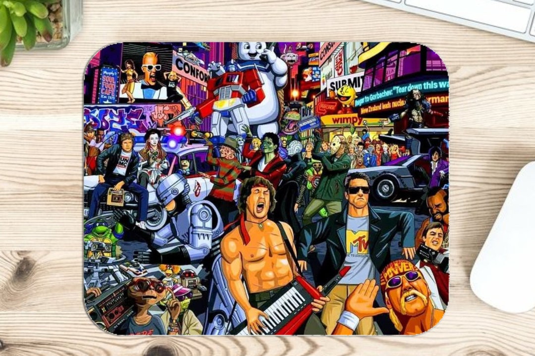 Mouse Pad | 80s Cult Era Classics - Etsy