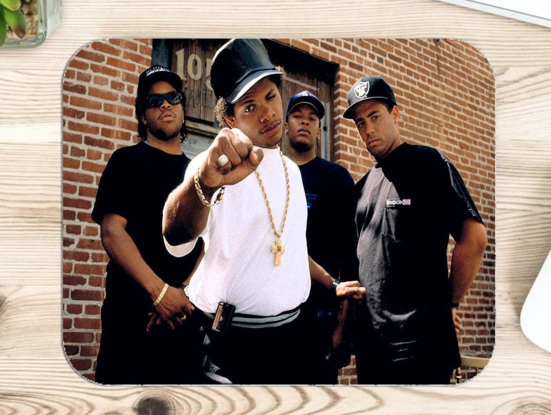 Mouse Pad | 80s 90s Hip Hop Cult Era Easy E NWA - Etsy