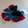 Beautiful Beta Fish Crochet Pattern - Etsy