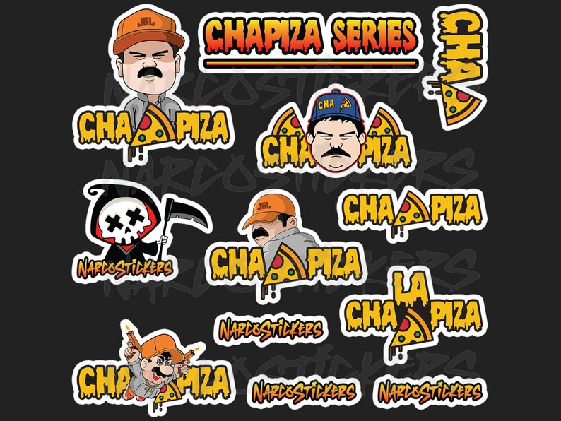 El Chapo Stickers Chapo Bros Stickers Chapo Brothers - Etsy