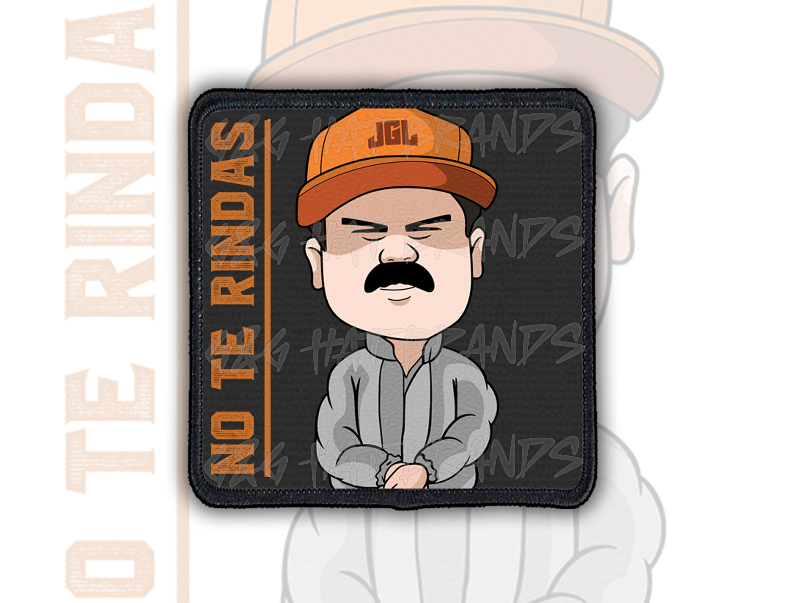 Chapo Bros Patch El Chapo Patch Chapo Brother Patch Super Chapo Patch ...