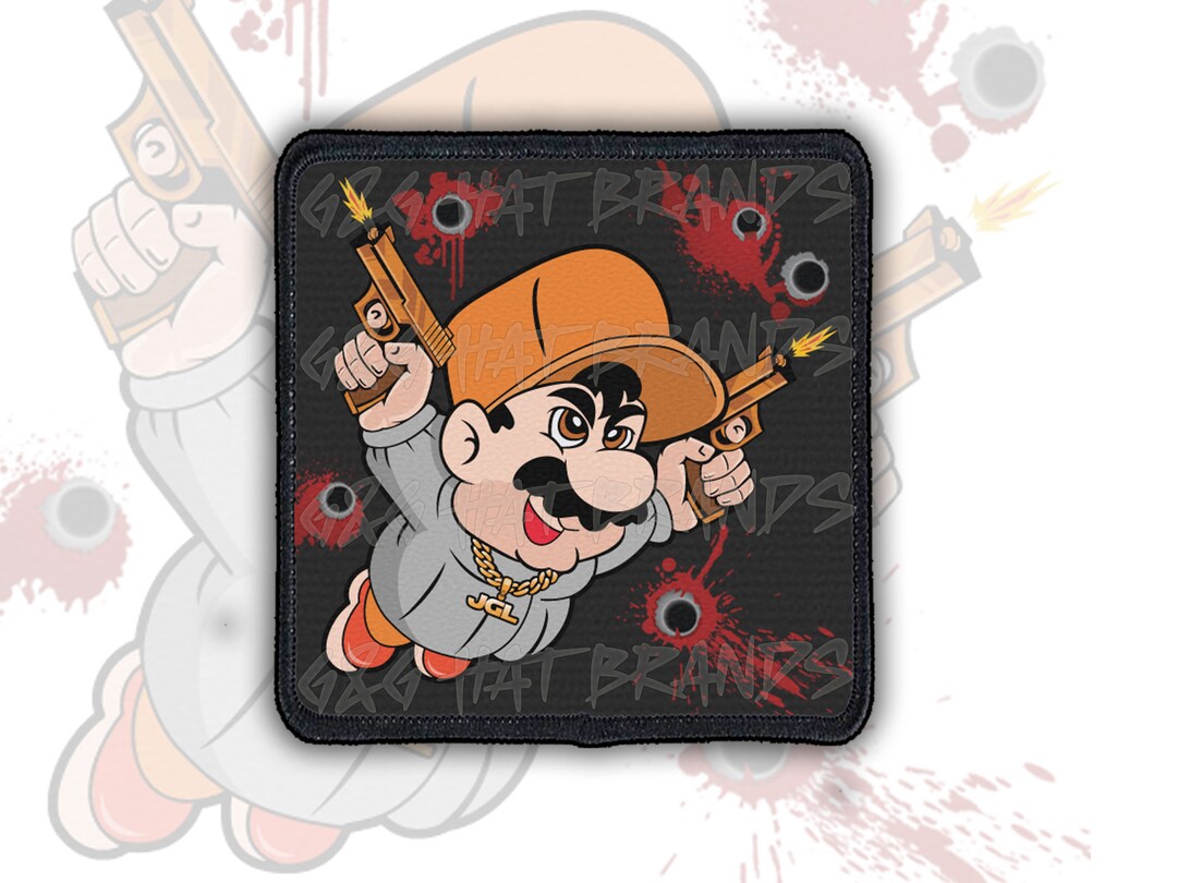 Super Chapo Patch Chapo Bros Patch Chapo Brothers Patch - Etsy