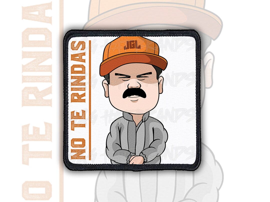 El Chapo Patch Chapo Brothers Patch El Chapo Bros Super - Etsy