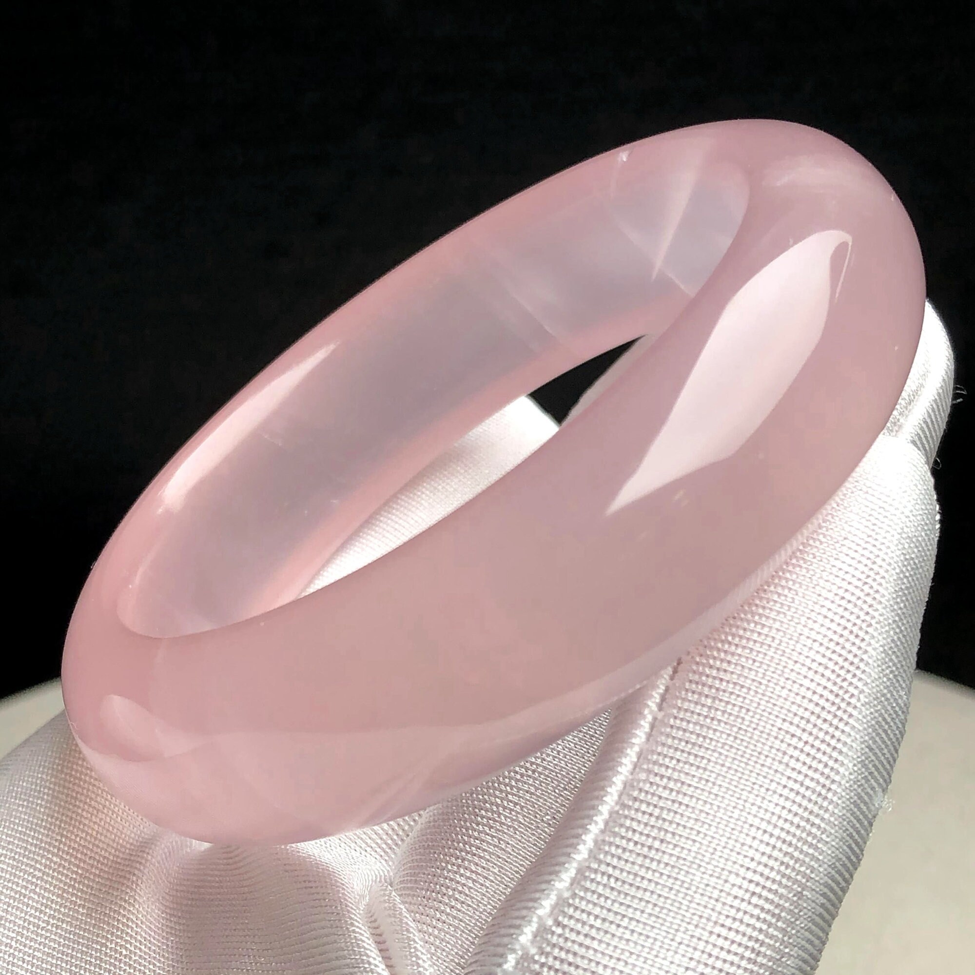 2.2natural Clear Pink Rose Quartz Crystal - Etsy UK