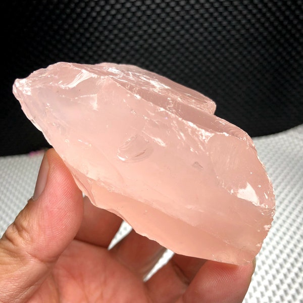 Rose Quartz Crystal - Etsy