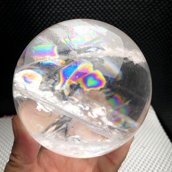Large Crystal Ball - Etsy