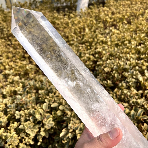 Large Quartz Point - Etsy