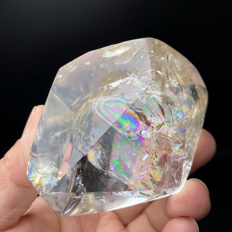 Rainbow Crystal - Etsy