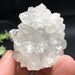 Clear White Apophyllite Cluster Mineral Specimen,raw Apophyllite ...