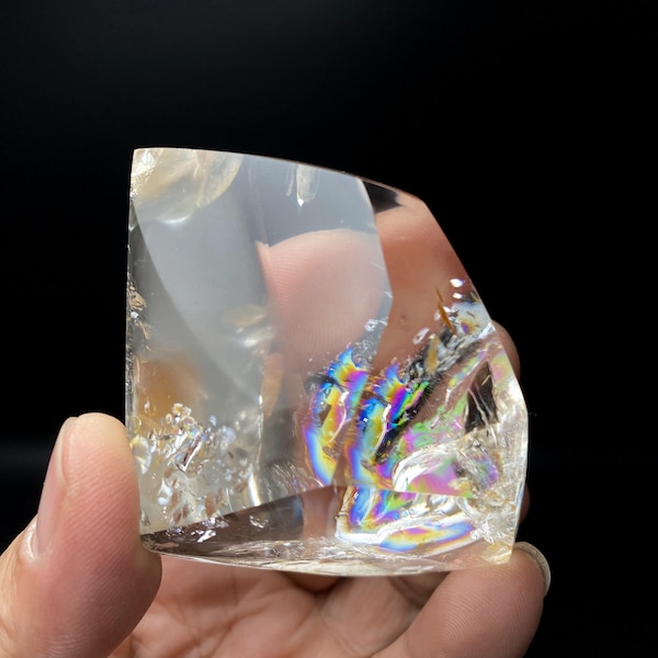 Rainbow Crystal - Etsy