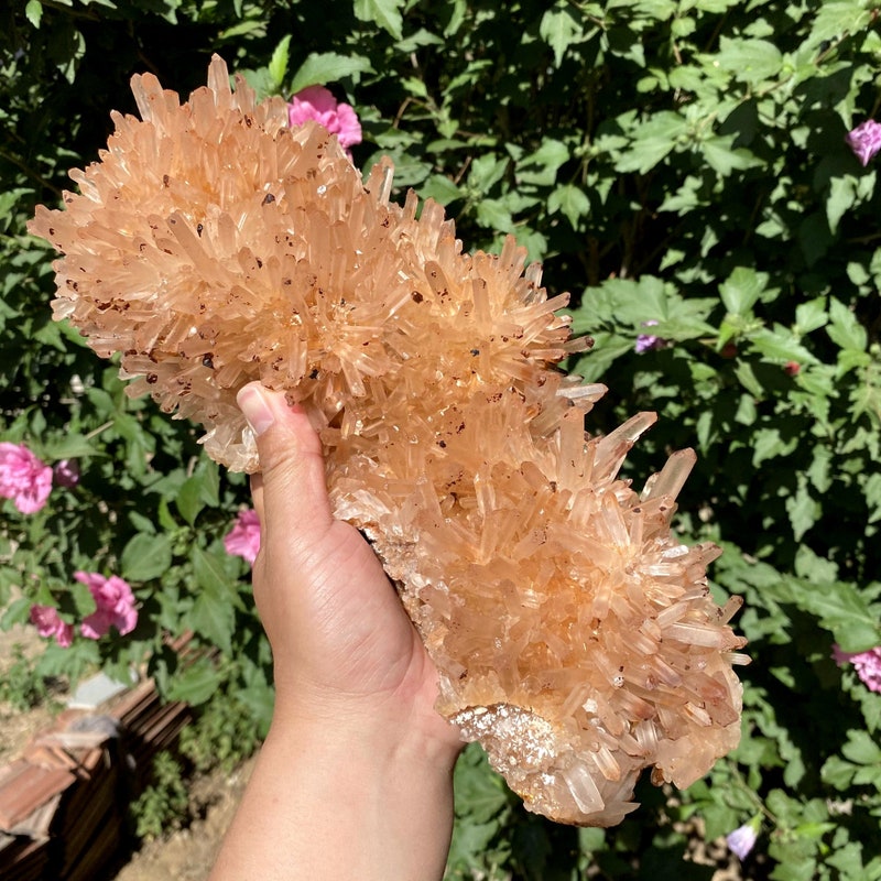 Raw Red Quartz - Etsy