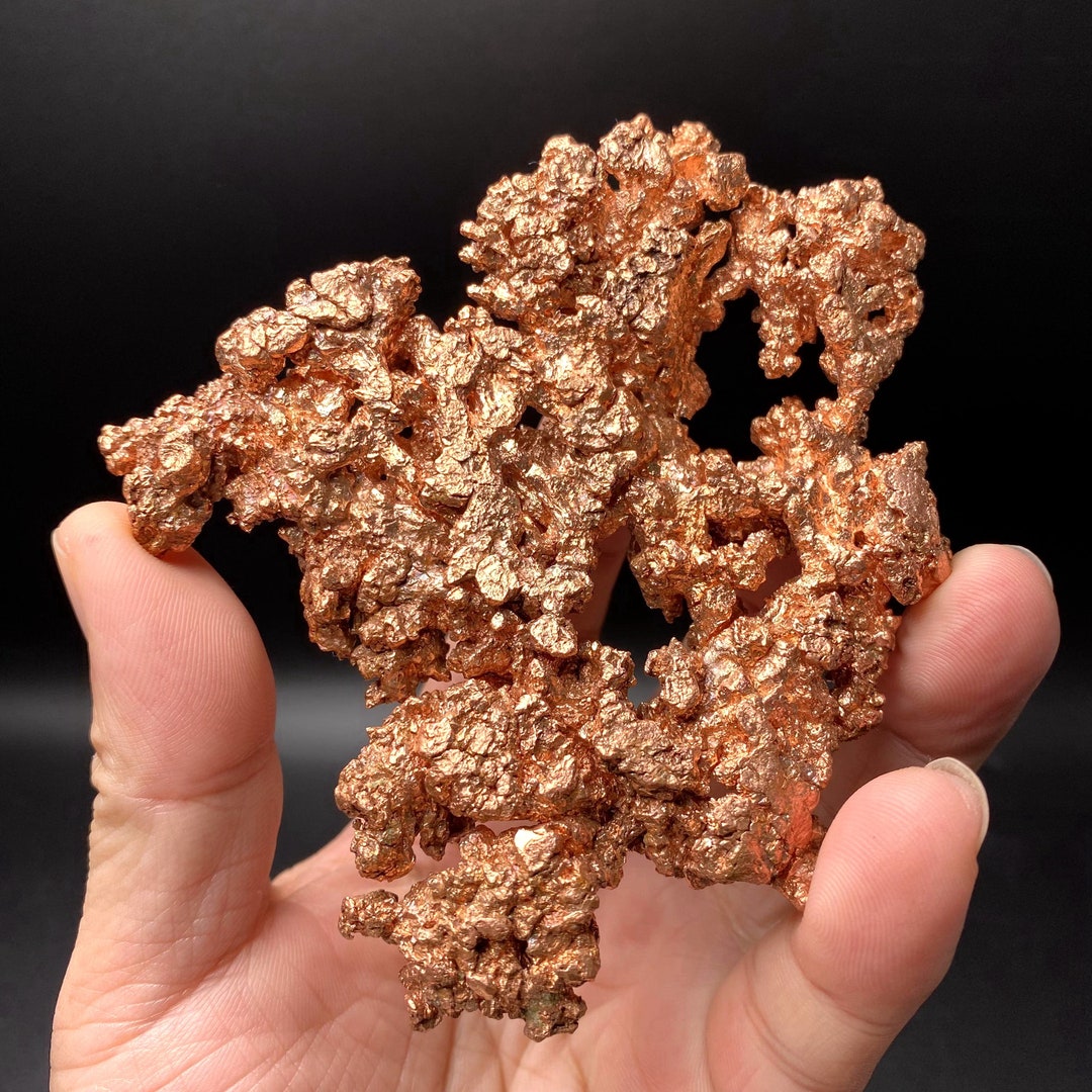 Natural Bright Huge Native Copper Nugget Mineral Specimen,free Shape ...