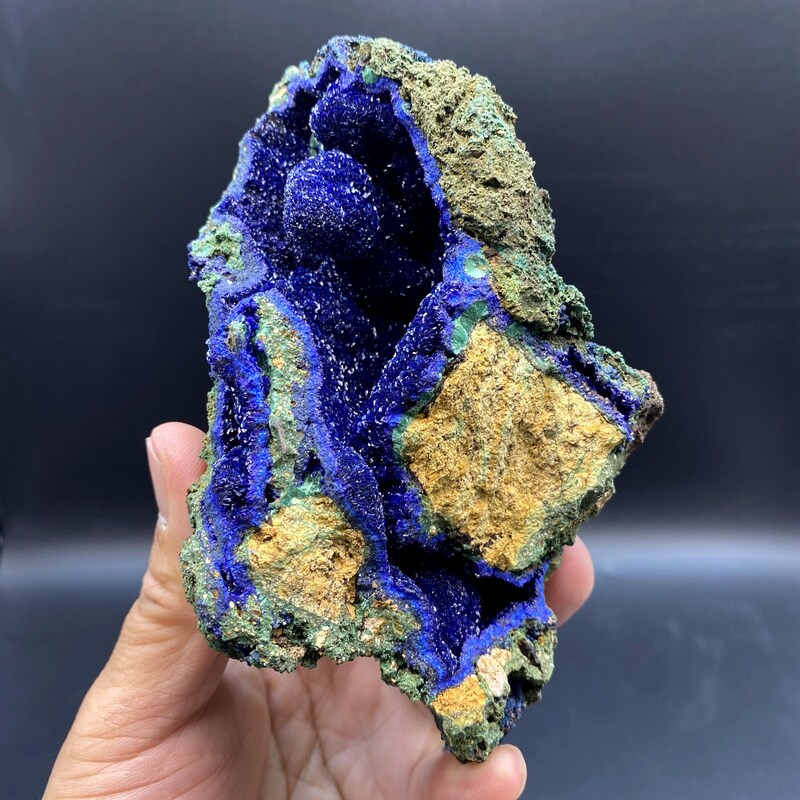 Raw Azurite - Etsy