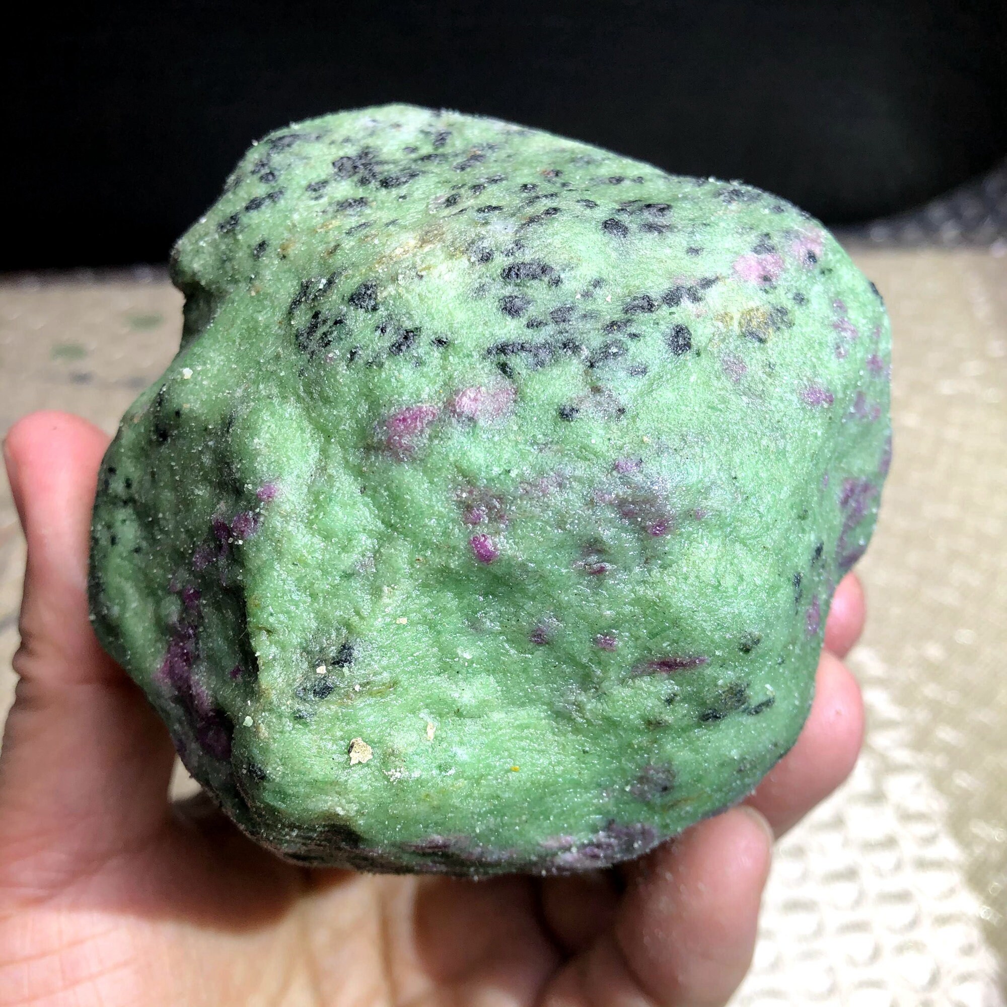 2.62LB Natural Raw Star Ruby in Zoisite Specimenjewelry - Etsy