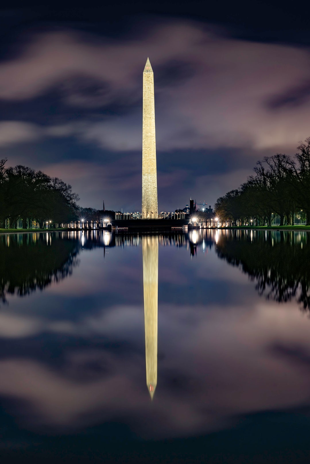 Washington Monument Reflection Pool Photograph From the Lincoln ...