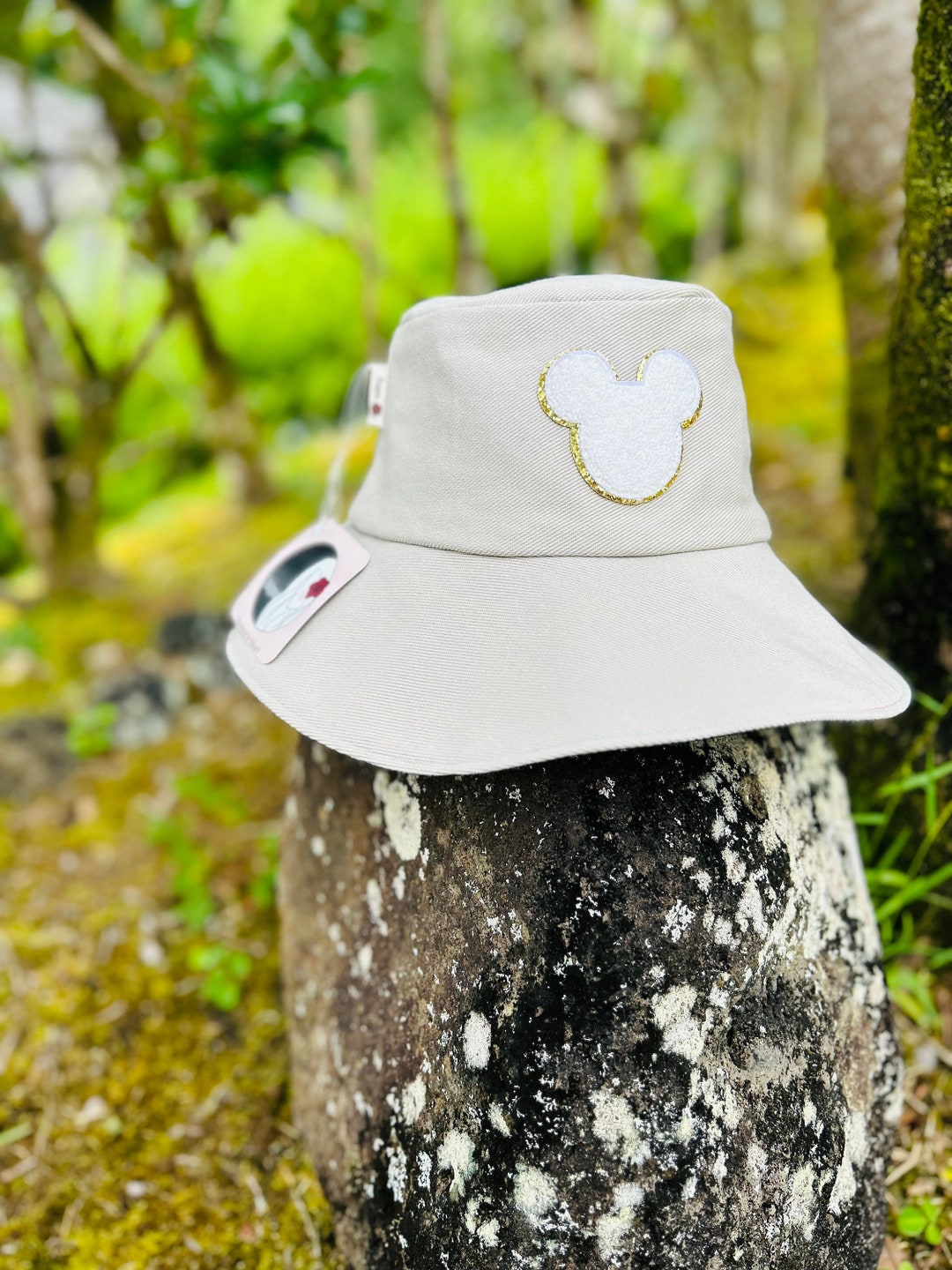 Mickey Reversible Handmade Sun Hat - Etsy