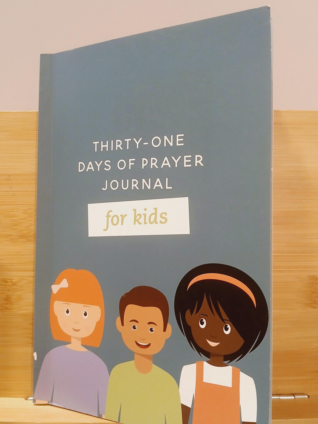 Thirty One Days of Prayer Journal for Kids Guided Devotional With ...