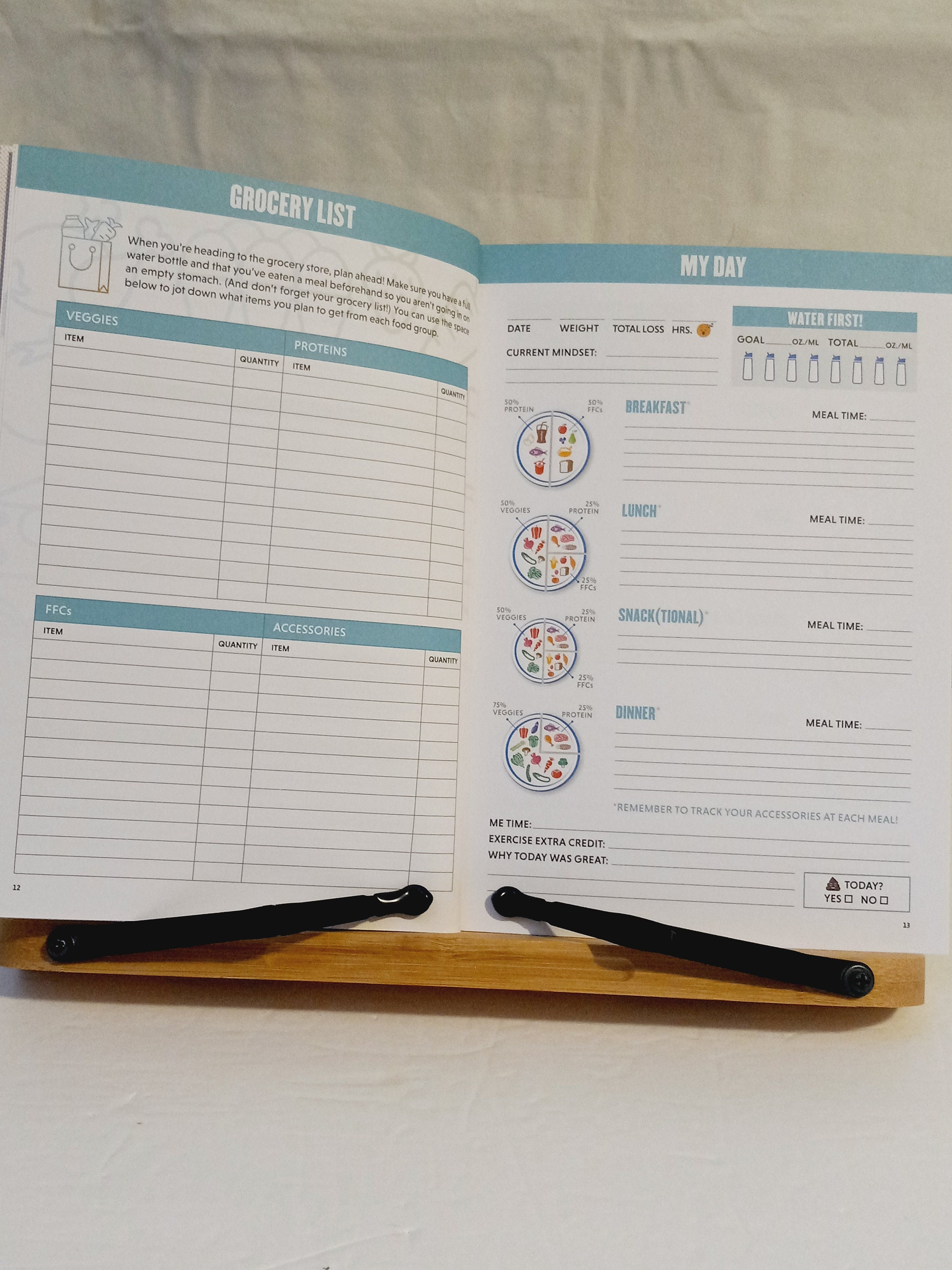 Beachbody 2B Mindset Tracker Food Tracker Weight Loss - Etsy