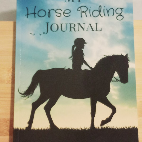 Horse Riding Journal - Etsy