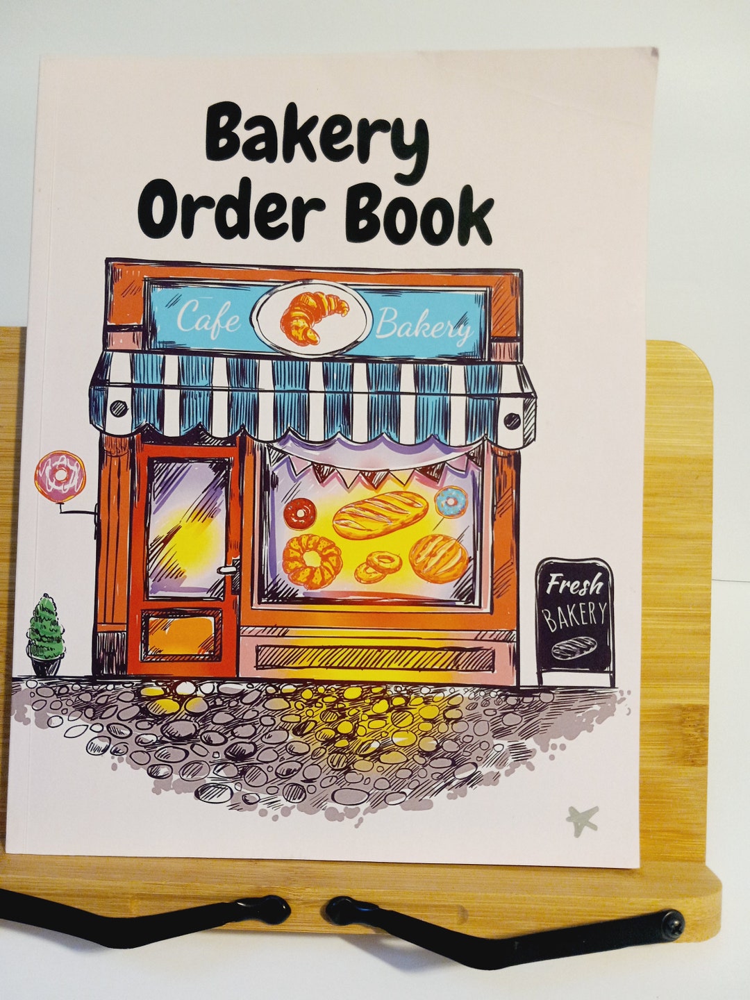 Bakery Order Book Bakery Cake Order Log Book for Custom Cake Orders - Etsy