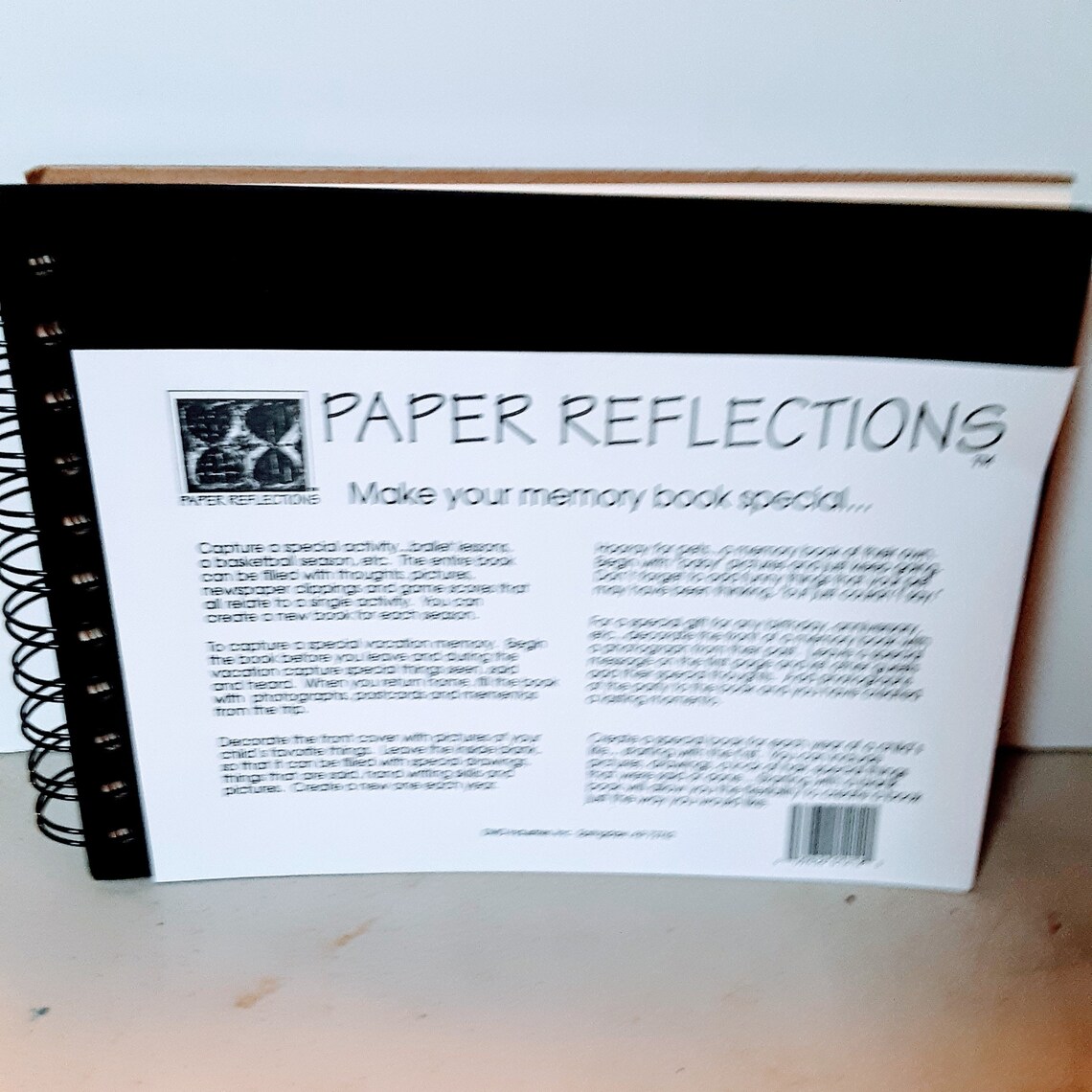 Paper Reflections Memory Book Scrapbook Sketch Book Spiral - Etsy