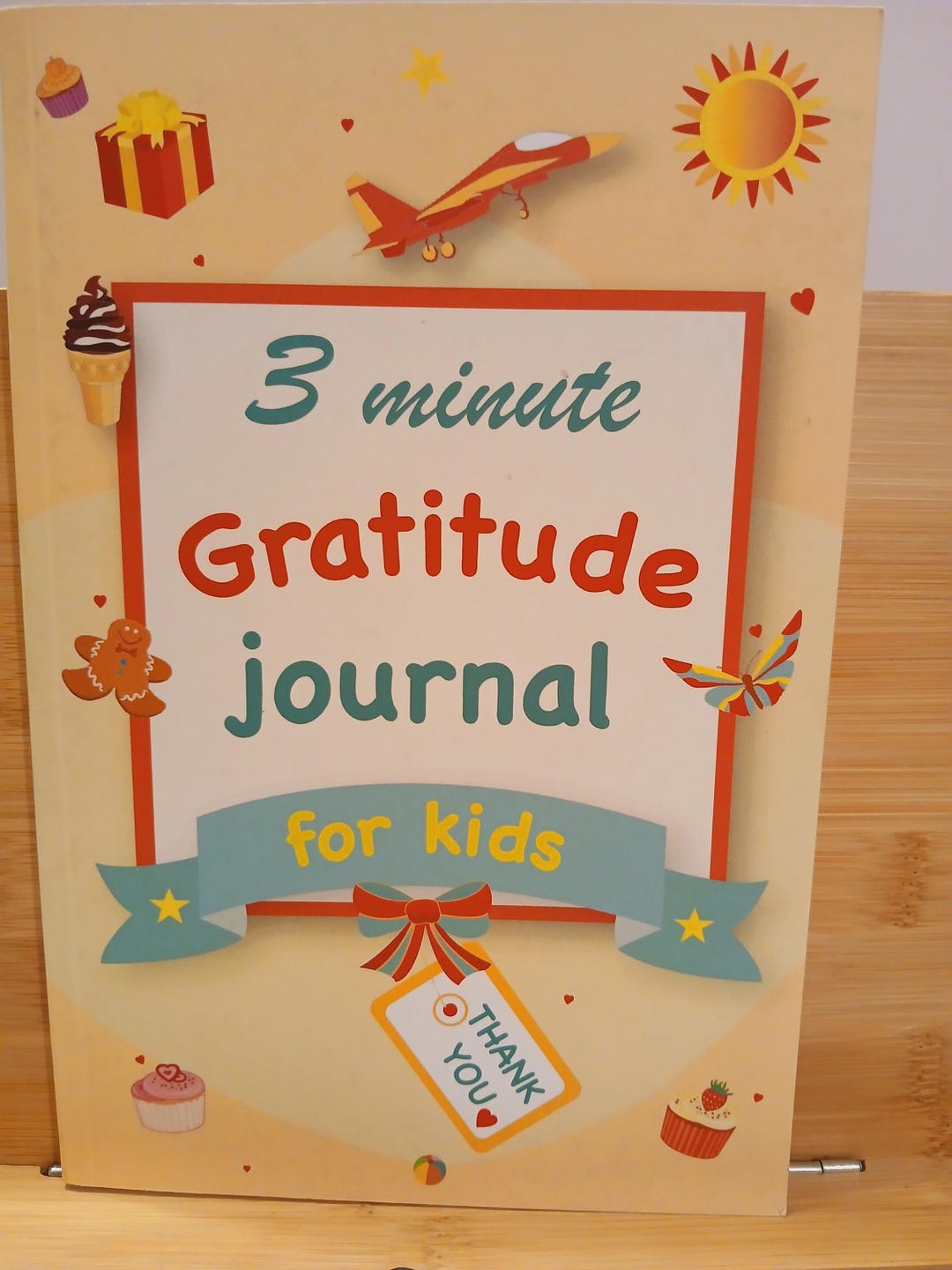 3 Minute Gratitude Journal for Kids Daily Prompts to Build Thankfulness ...