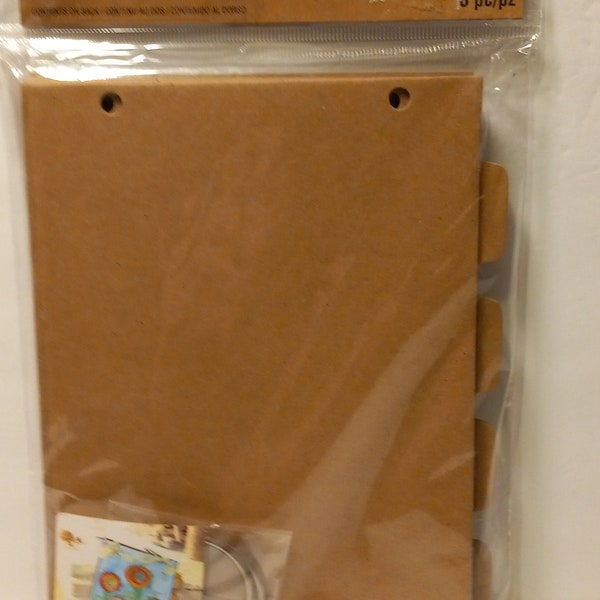 Chipboard Mini Album - Etsy