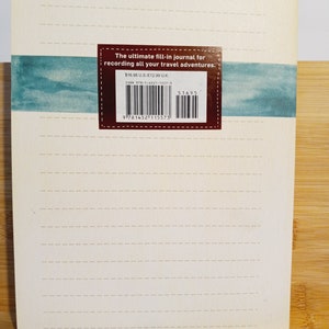 Travel Listography: Exploring the World in Lists, Travel Diary, Travel ...