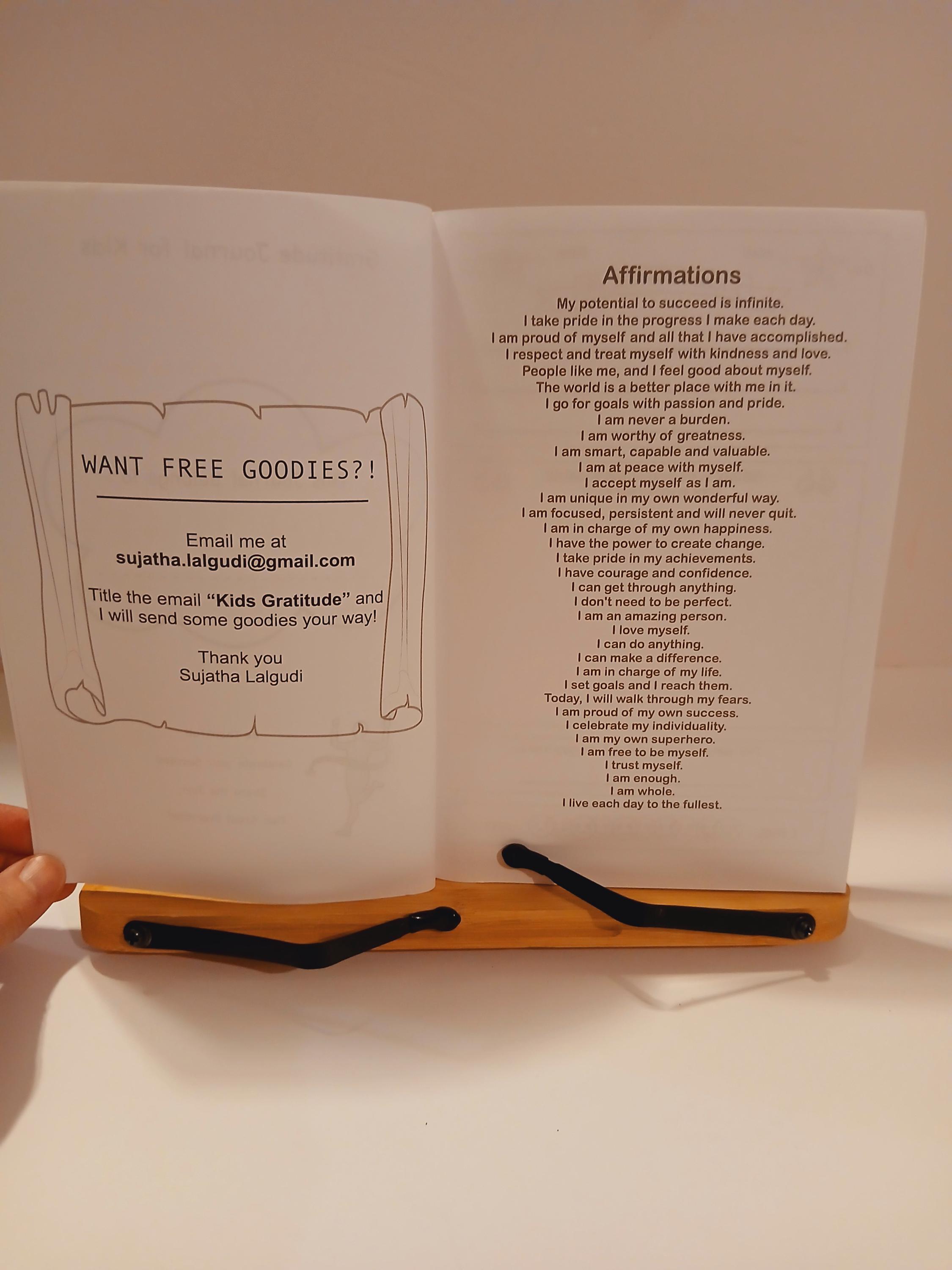 3 Minute Gratitude Journal for Kids Daily Prompts to Build Thankfulness ...