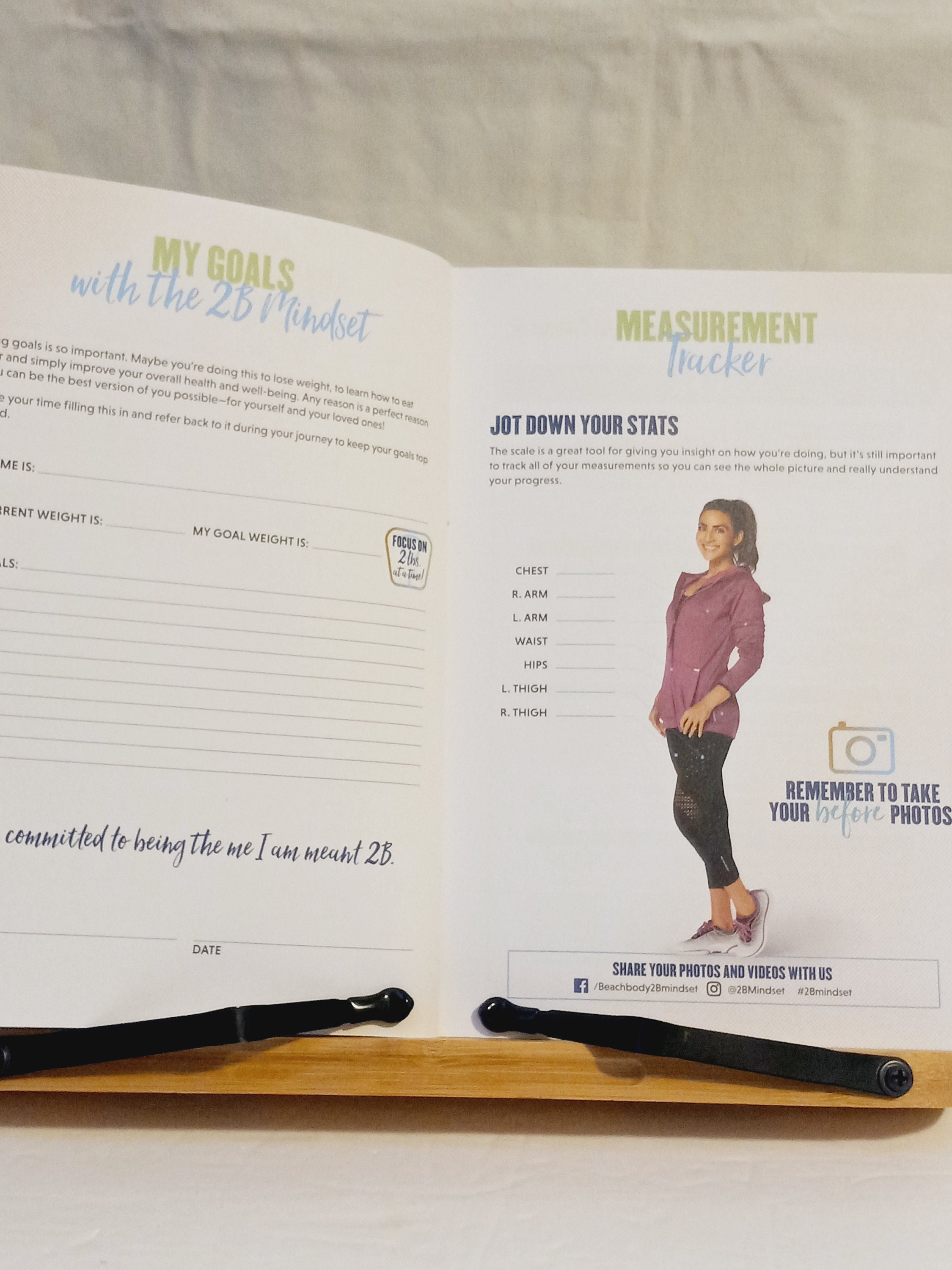 Beachbody 2B Mindset Tracker Food Tracker Weight Loss - Etsy