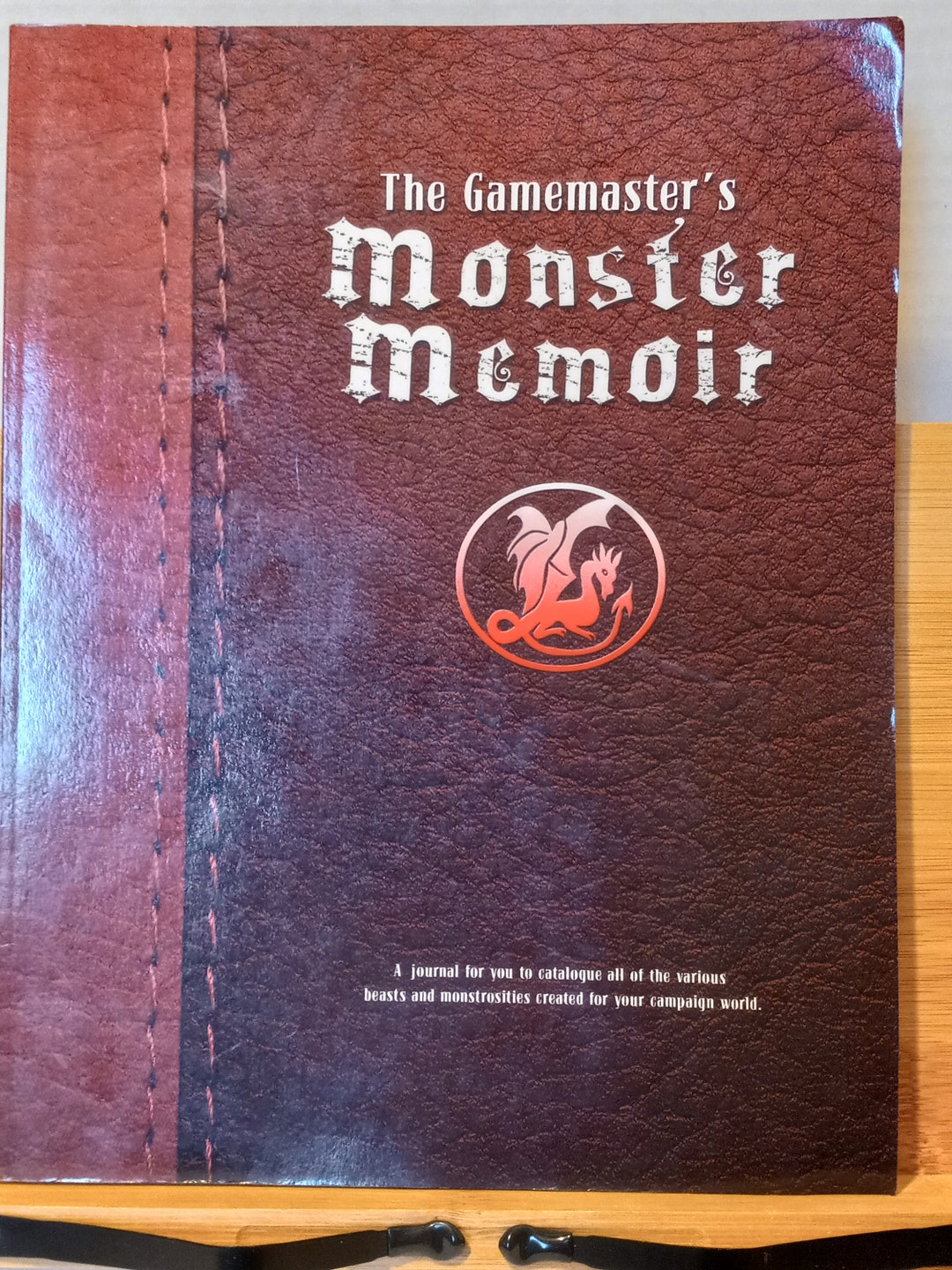 Gamemaster's Monster Memoir: RPG World-building Journal - Etsy