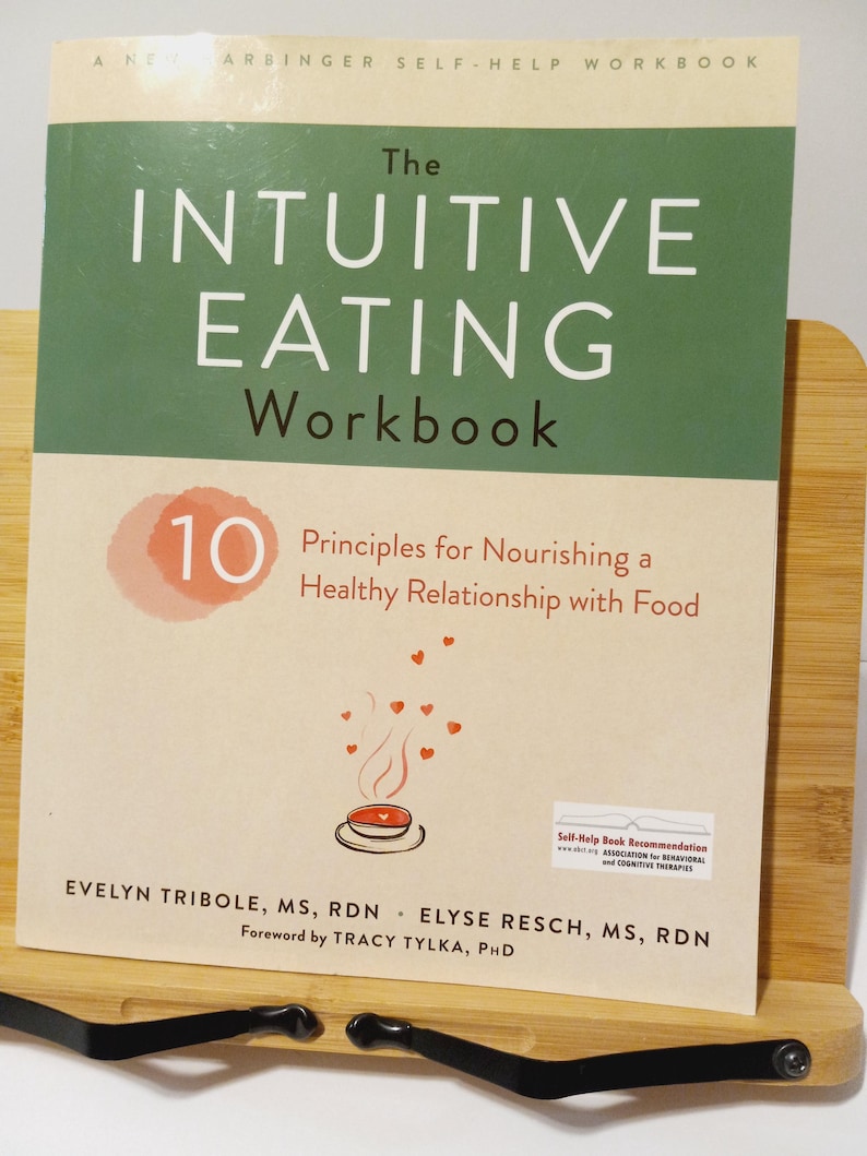 The Intuitive Eating Workbook: Healthy Relationship With Food - Etsy