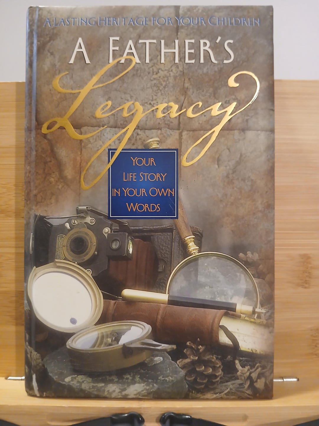 Father's Legacy Keepsake Journal: Guided Memory Book, Heritage Gift - Etsy
