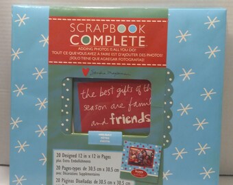 Completed Scrapbook - Etsy