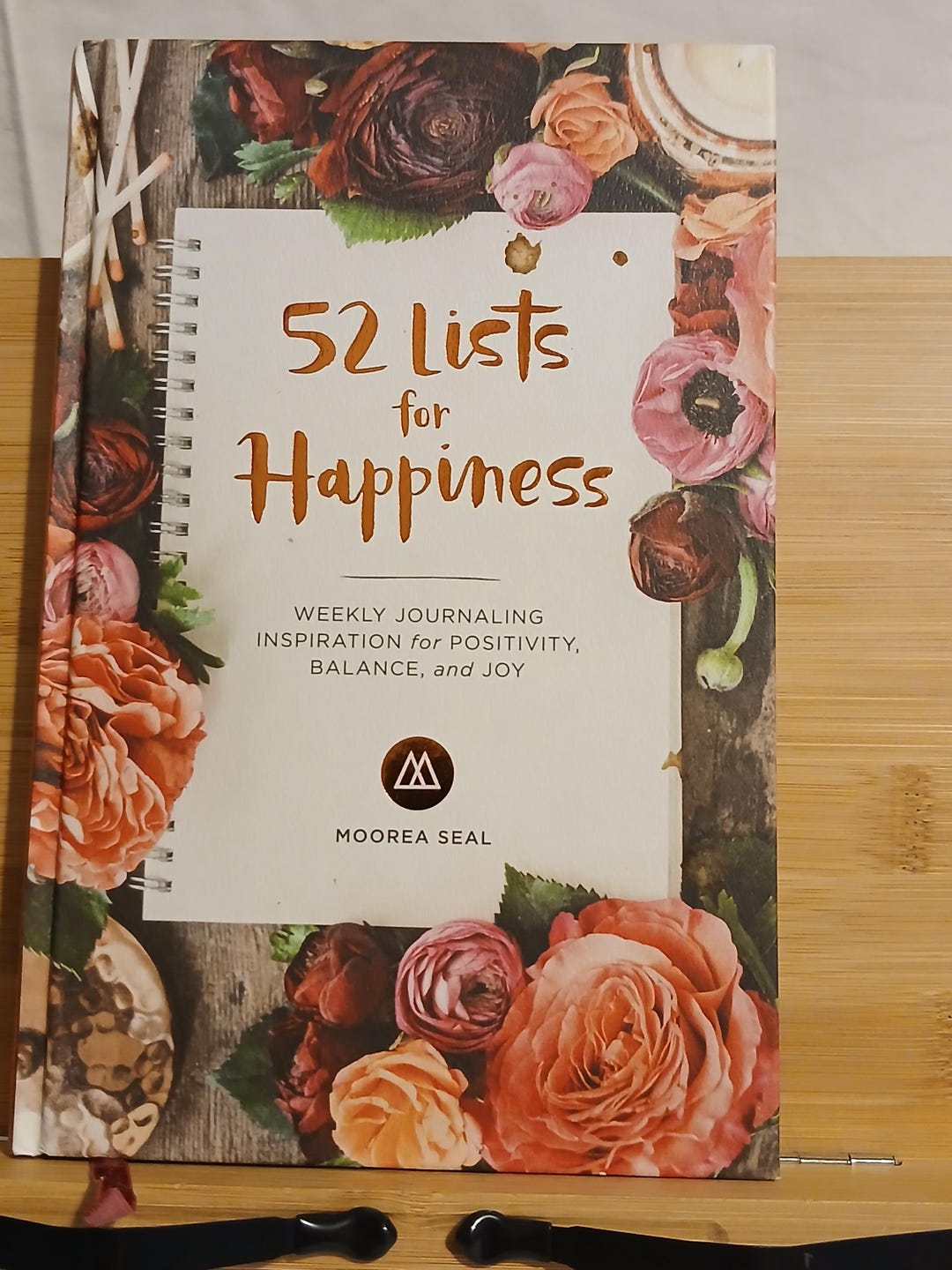 52 Lists for Happiness: A Weekly Journal for Positivity, Balance, and ...