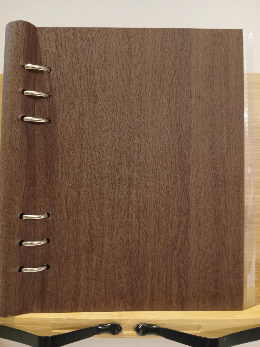 Filofax Clipbook Architecture Rosewood Planner: Flexible Undated Diary ...