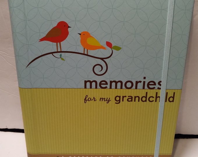Memories for My Grandchild: A Keepsake to Remember (grandparent's ...