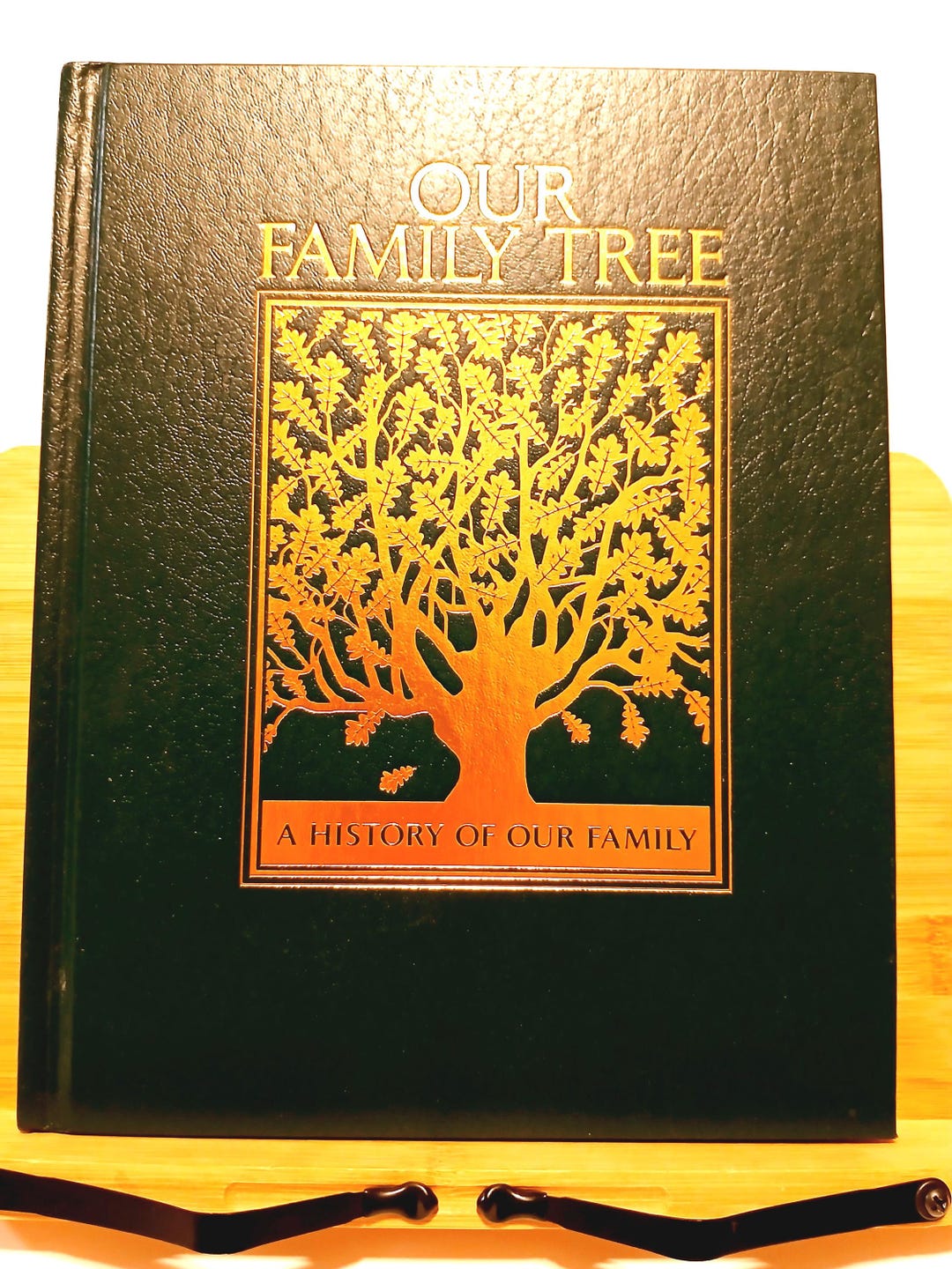 Vintage Our Family Tree: A History of Our Family Journal - Etsy