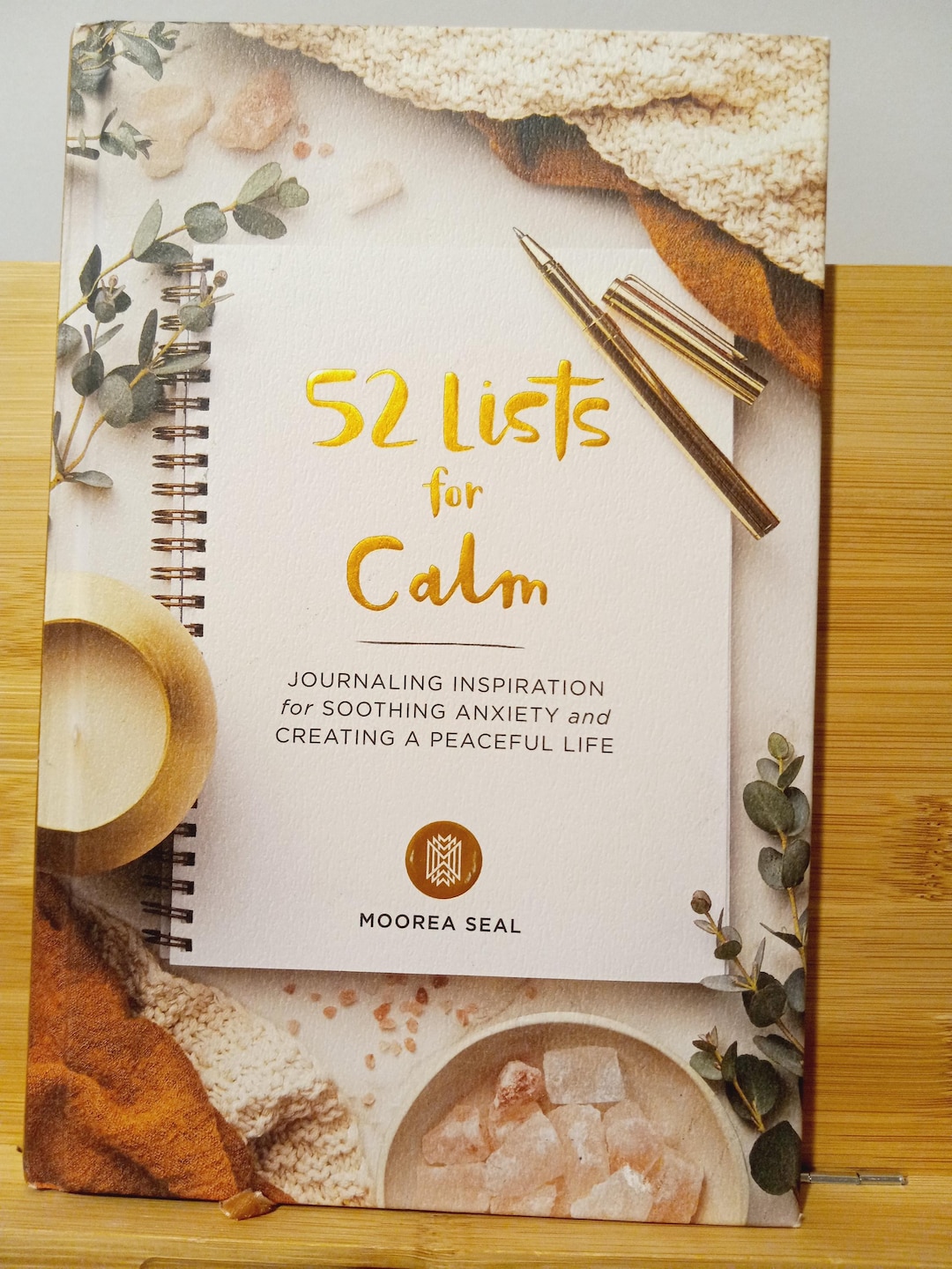 52 Lists for Calm Journaling Inspiration for Soothing Anxiety and ...