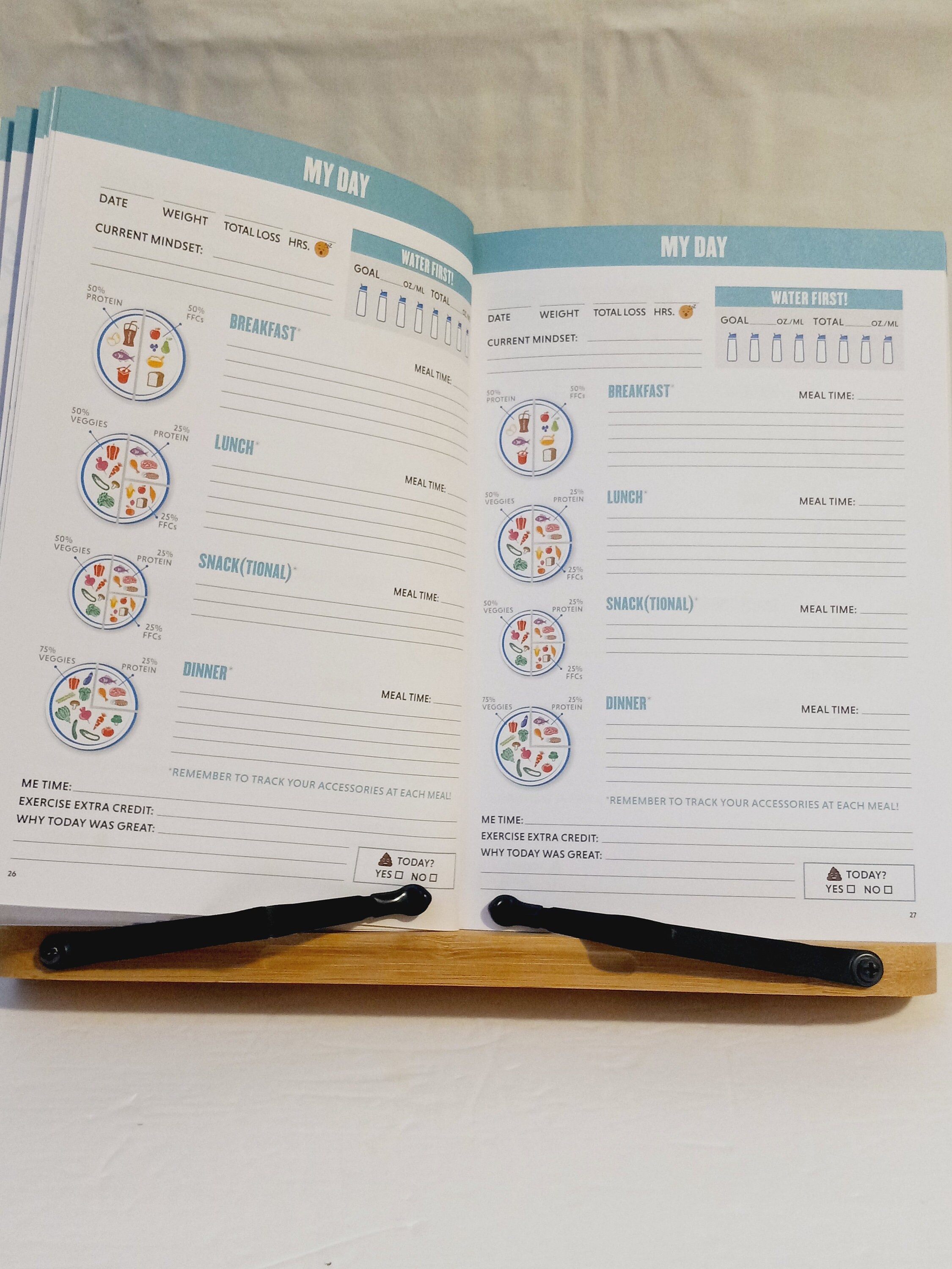 Beachbody 2B Mindset Tracker Food Tracker Weight Loss - Etsy