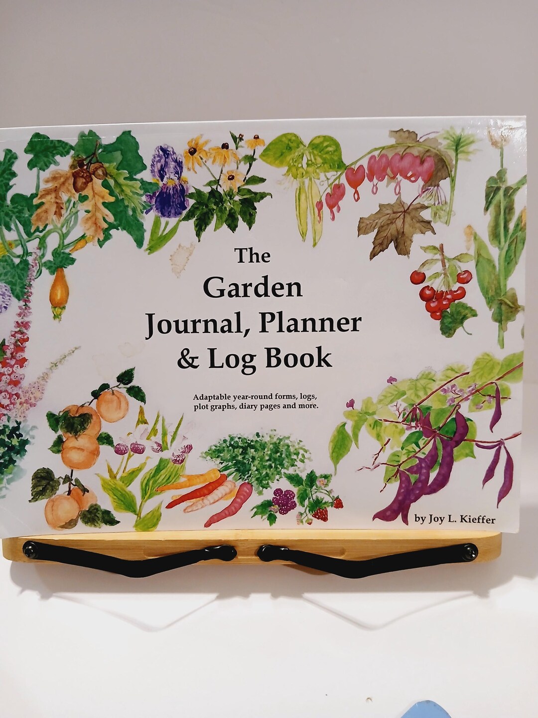 The Garden Journal Planner and Log Book for Tracking Planting Dates ...