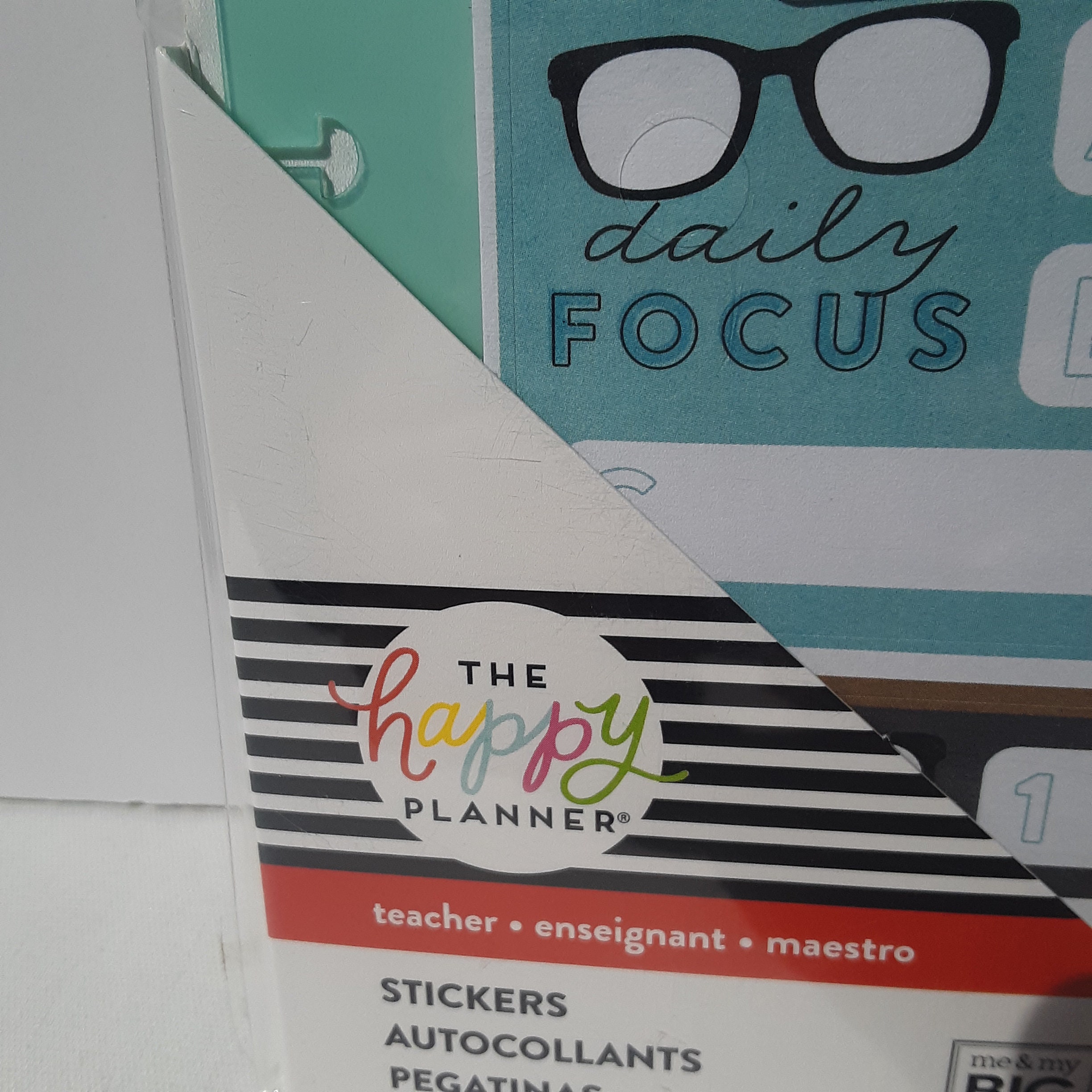 Happy Planner Teacher Stickers - 536 Pieces - Etsy