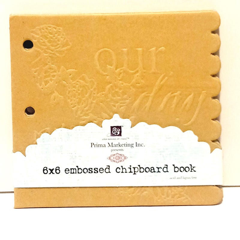 Chipboard Scrapbook - Etsy