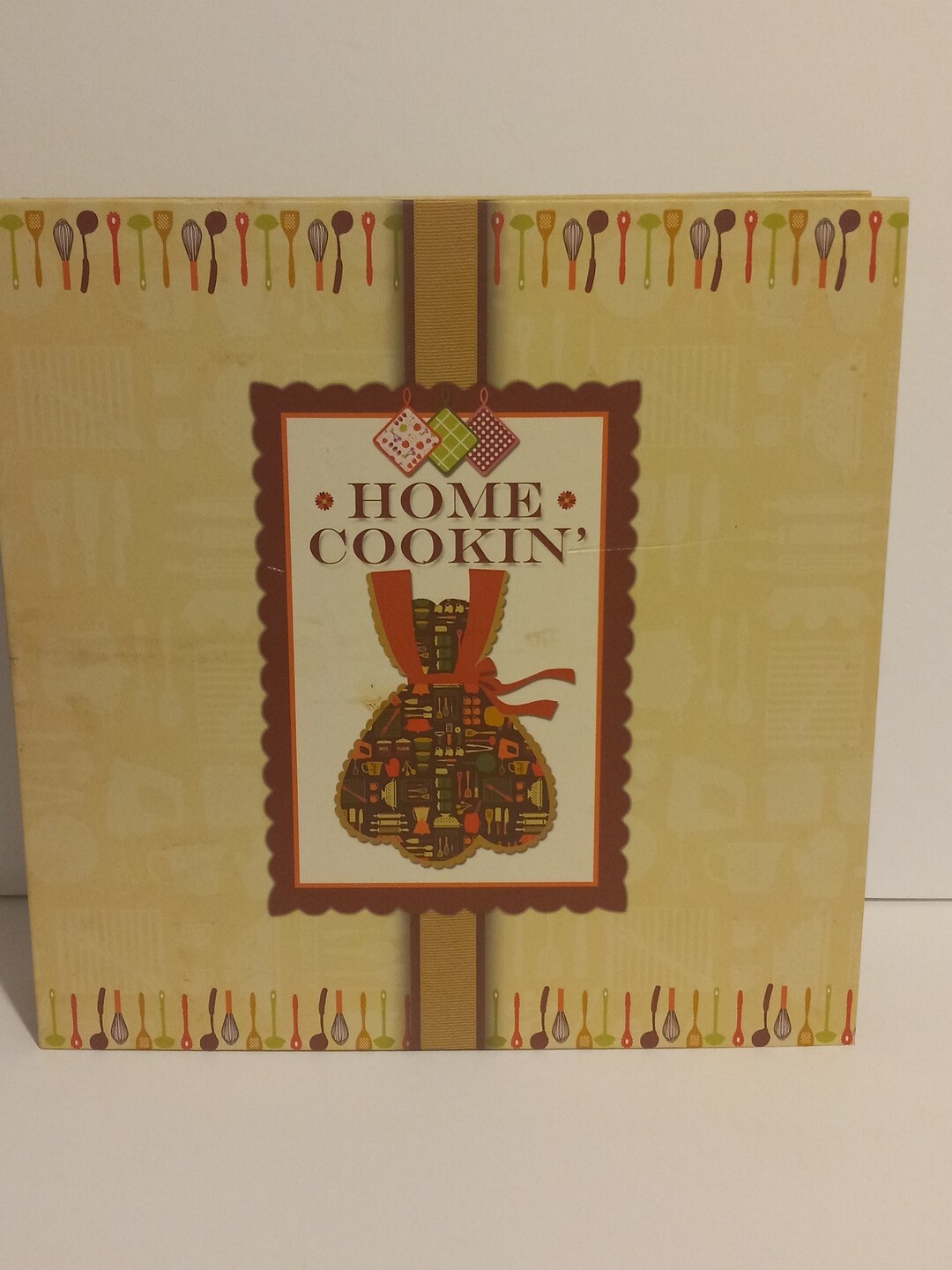Personalized Recipe Keeper: Home Cookin' Scrapbook Binder - Etsy