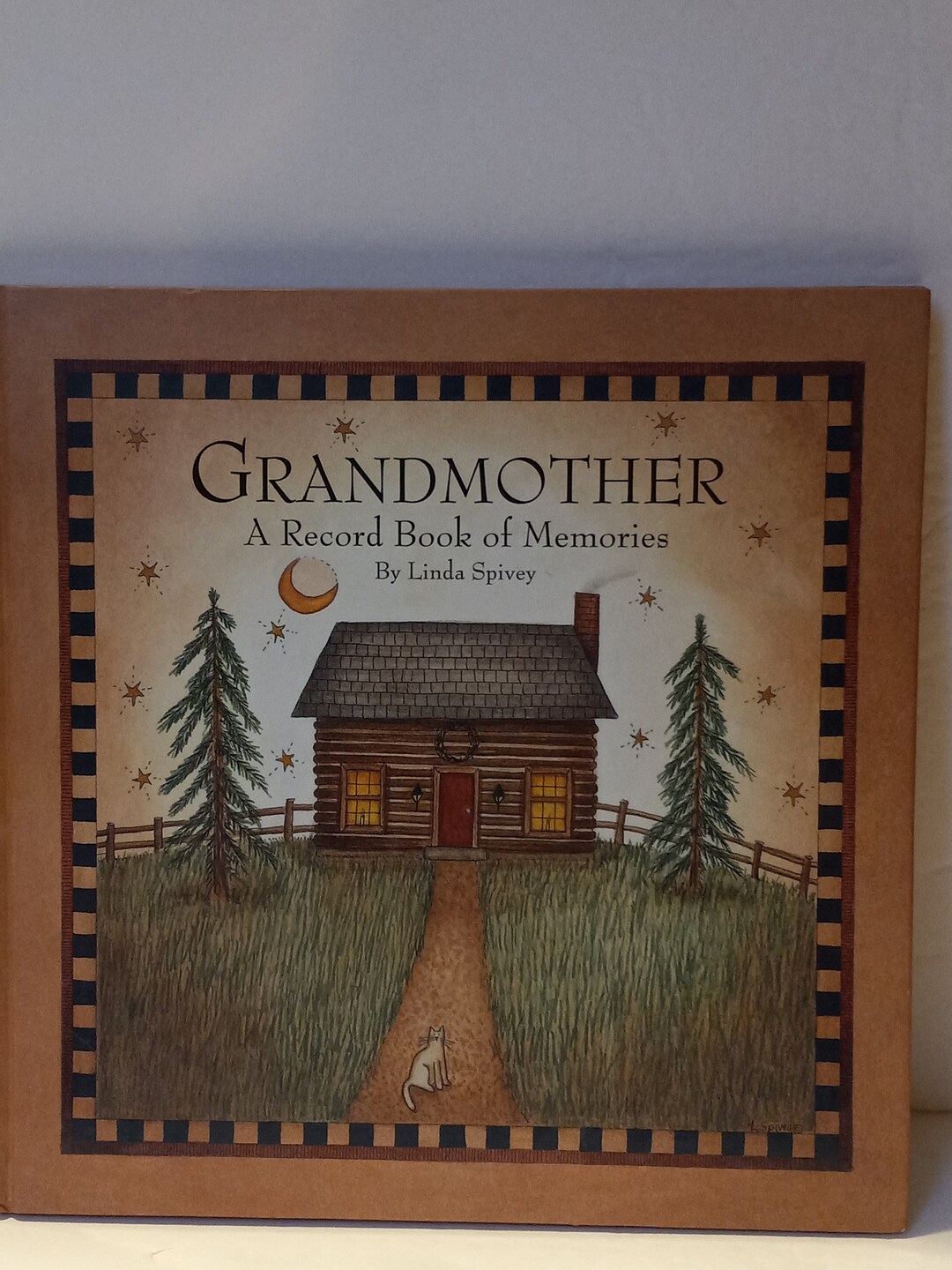 Vintage Grandmother- A Record Book of Memories, Grandmothers Story - Etsy