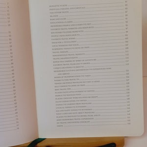 Travel Listography: Exploring the World in Lists, Travel Diary, Travel ...