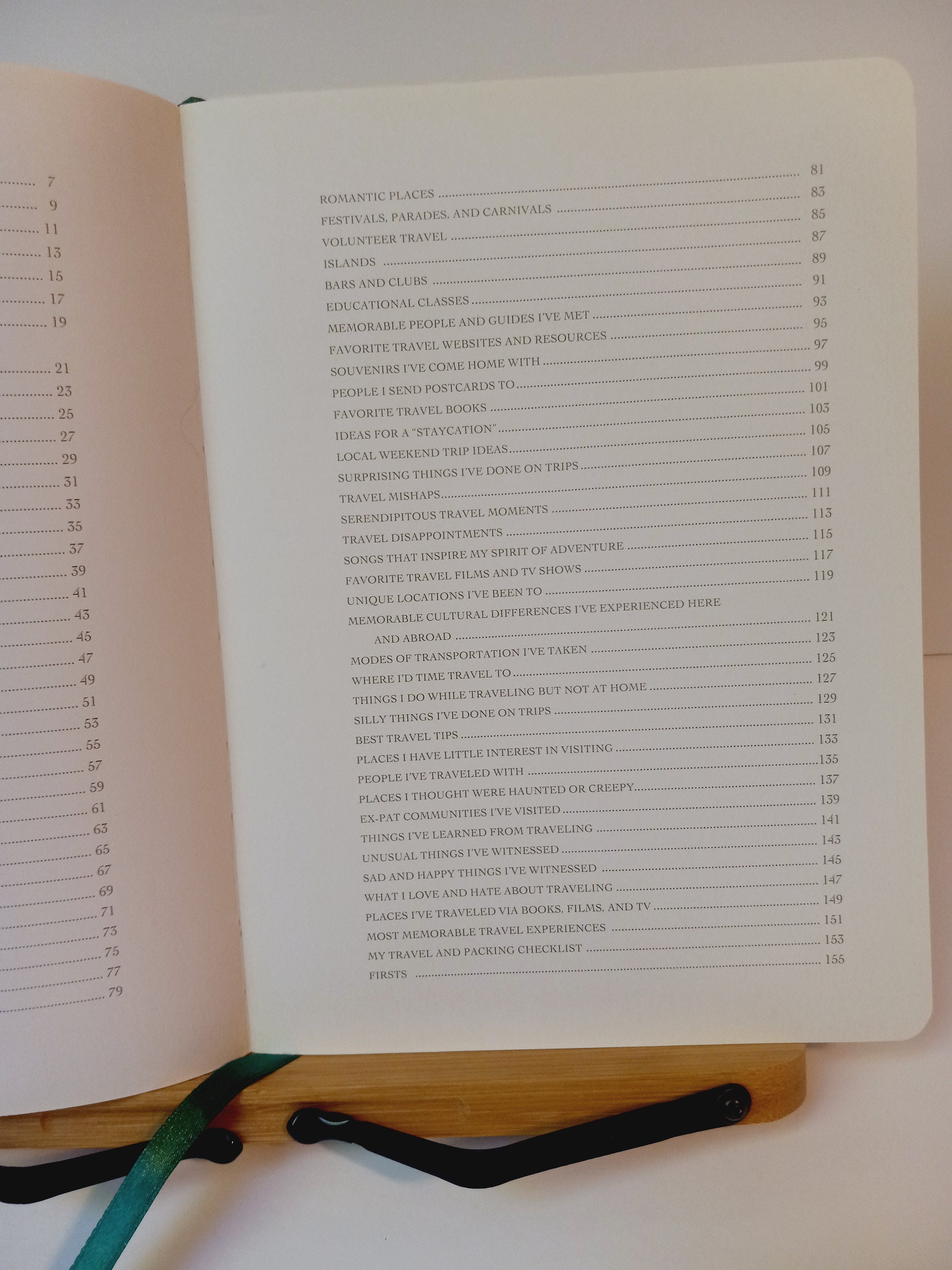 Travel Listography: Exploring the World in Lists, Travel Diary, Travel ...